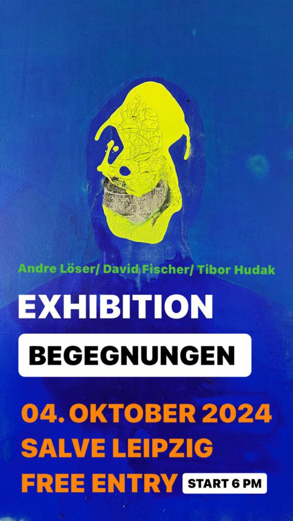 SALVE: Ausstellung "Begegnungen" - Vernissage am 04. Oktober 2024 » RAA ...